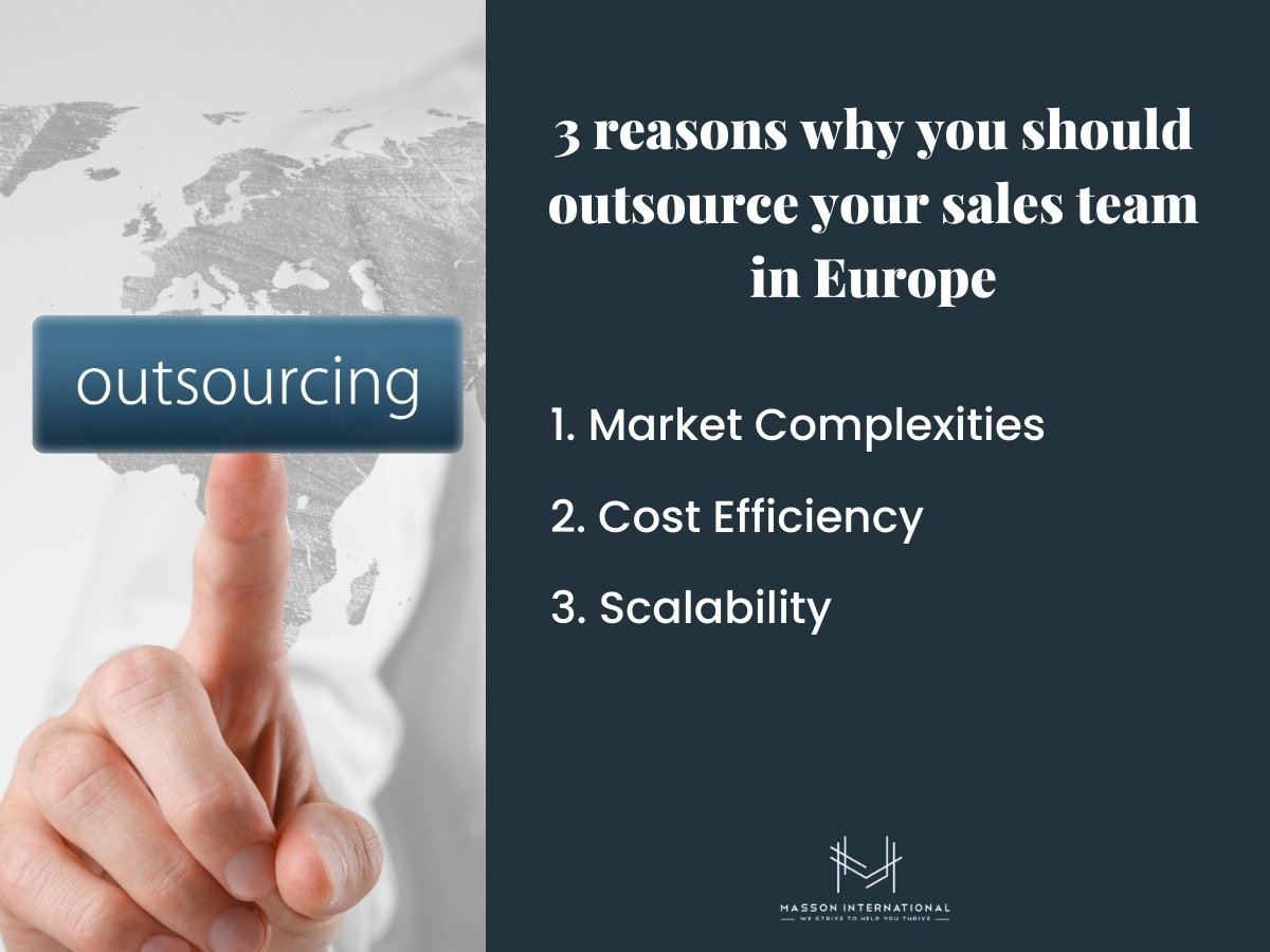 Outsourced Sales Team: How to build it for European markets?